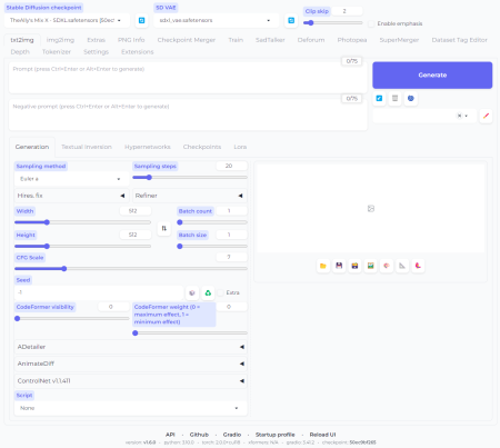 Stable Diffusion WebUI - Civitai Wiki