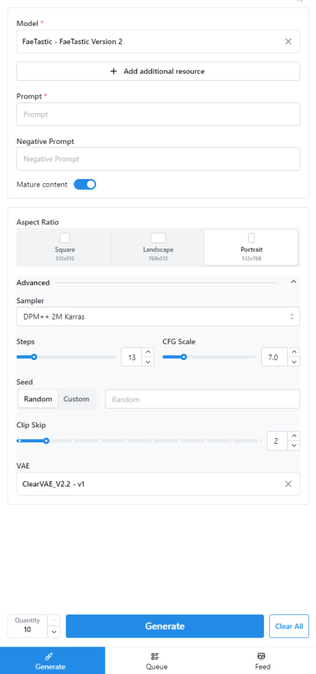 Civitai Generator - Civitai Wiki